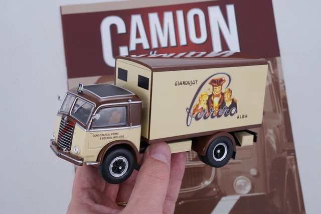 FIAT 680 N Ferrero 1:43 - Camion d'epoca DeAgostini EUR 42,50 - PicClick FR
