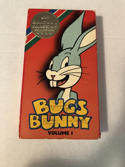 Uav Cartoon Classics Collection Bugs Bunny Volume 1 Vhs Vintage Rabbit Show Eur 671 Picclick Fr