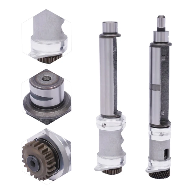 2X ENGINE BALANCE Shaft Kit For VW GTI Jetta AUDI A4 A5 Q5 2.0 TFSI ...