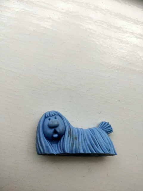 VINTAGE KELLOGGS MAGIC Roundabout Dougal Dog Cereal Box Hard Plastic ...