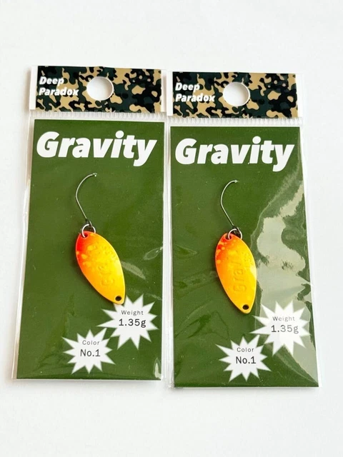 DEEP PARADOX GRAVITY 1.35G Flame First Set of 2 EUR 61,85 - PicClick FR