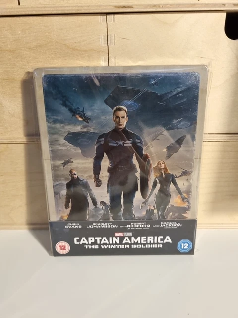 MARVELS CAPTAIN AMERICA: The Winter Soldier 4K Blu Ray Steelbook EUR 32 ...
