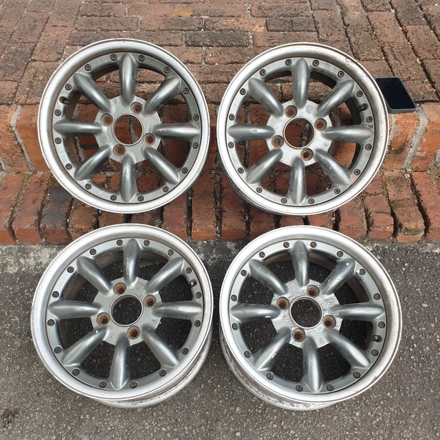 JDM 15& SSR rs-8 rs8 Watanabe rims wheels for Datsun s30 510 ae86 ta22 ...