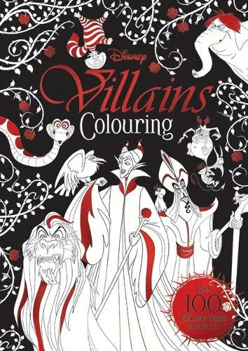 DISNEY CLASSICS - Mixed: Villains Colouring (Villains Colouring Disney ...