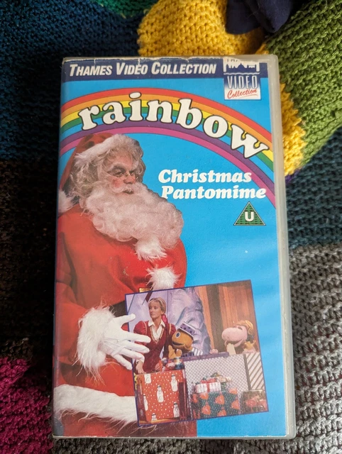 RAINBOW CHRISTMAS PANTOMIME VHS £9.00 - PicClick UK