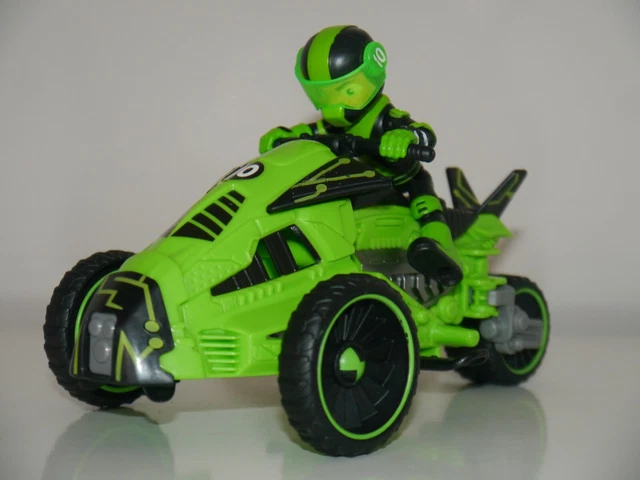 Ben 10 Bens Transforming Omni Cycle FOR SALE! - PicClick UK