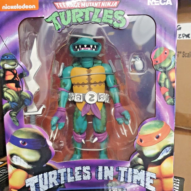 NECA TMNT TEENAGE Mutant Ninja Turtles In Time Video Game Slash 7 ...