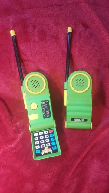 MIGHTY MORPHIN POWER Rangers Communicator Walkie Talkies £17.33 ...