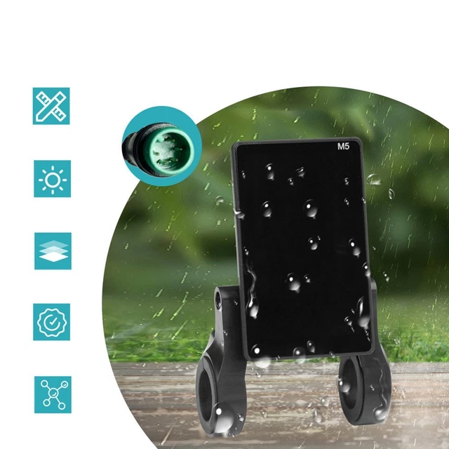 FOR LCD-M5 FOR KT Controller E-bike LCD Display Real-time Speed Readout ...