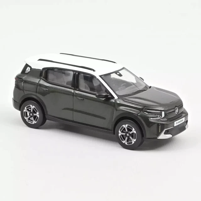NOREV 155342 CITROEN C3 Aircross 2025 Rouge Elixir Toit Noir 1/43 ...