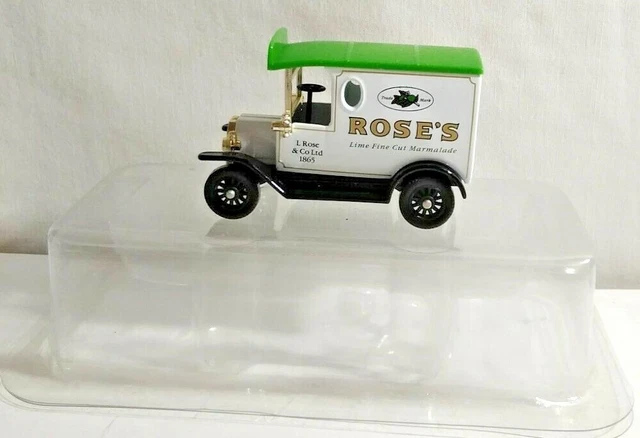 LLEDO DAYS GONE Issue 47 - 1920 Ford Model T Van Rose's Lime Fine Cut ...