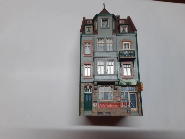 KIBRI - H0 - Stadthaus Wohnhaus Altstadt Geschäft Gebäude Vollmer ...