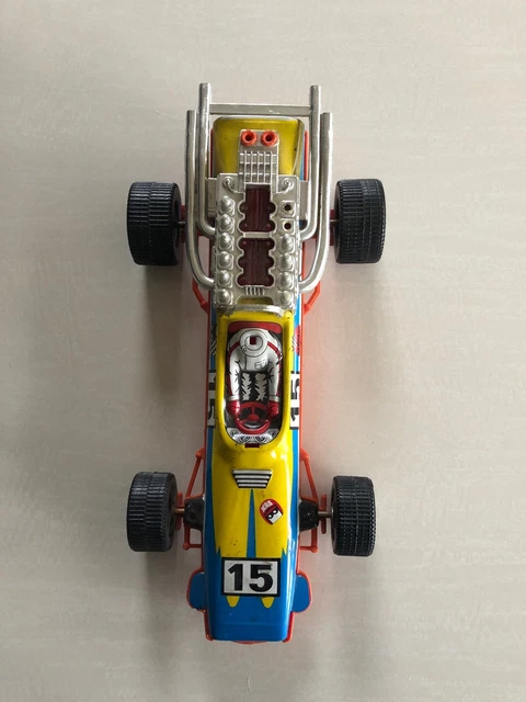 ANCIENNE VOITURE FORMULE 1 Joustra En Tole - n°15 - sec Marchal ...