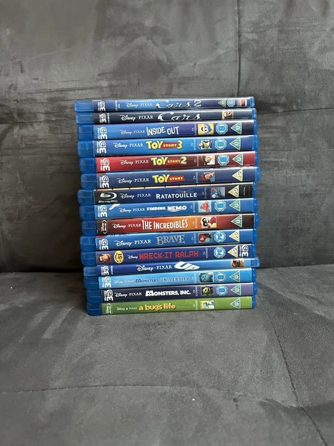 DISNEY PIXAR BLU-RAY Bundle £30.00 - PicClick UK