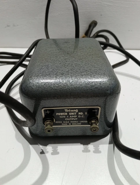VINTAGE TRI-ANG POWER Unit No1 Transformer* £8.99 - PicClick UK