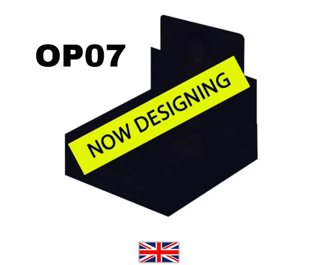 ONE PIECE BOX OP-07 PREORDINE ENG 1 WAVE SPEDIZIONE DAL 28/06/2024 EUR ...