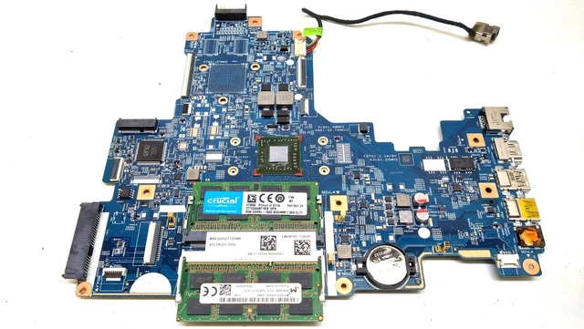 HP 17-Y018CY LAPTOP Motherboard 691740-005 16GB RAM A6-7310 £38.00 ...