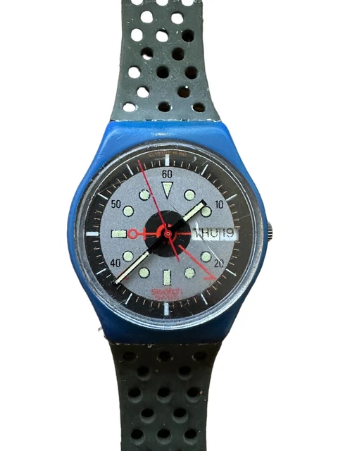 OROLOGIO SWATCH GS 103 Standard Gent - 1993 - Con Datario EUR 49,00 ...