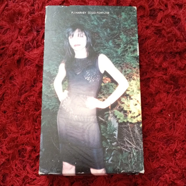 PJ HARVEY – Good Fortune VHS, Advance, PAL with original slipcover FREE ...