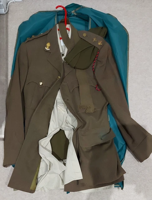 BRITISH ARMY FULL Uniform Man's No 2 Dress, Size 170/104/88 - see last ...