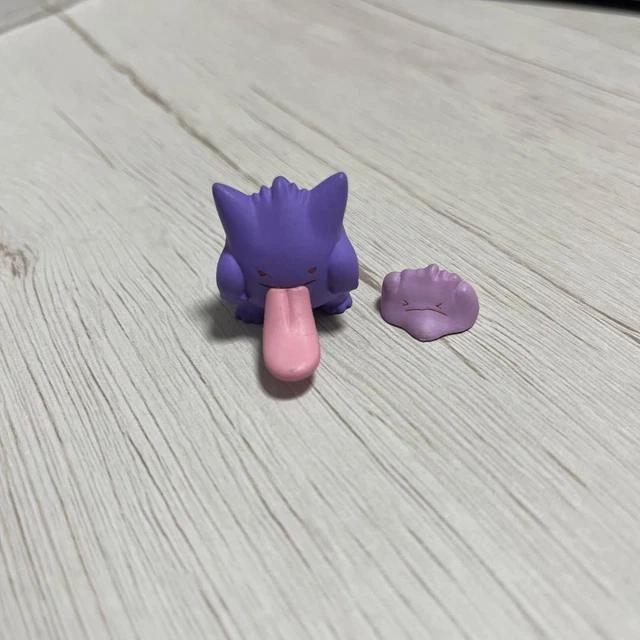 GACHAGACHA HENSHIN! METAMON Series Gengar & Ditto Pokémon Center ...