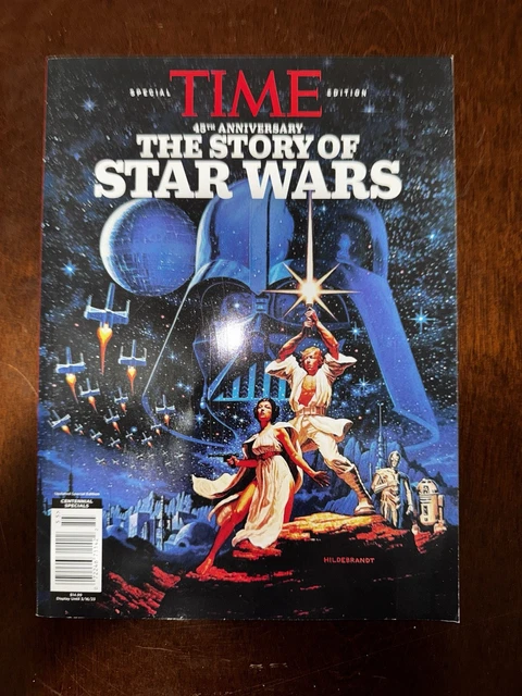 THE STORY OF STAR WARS - Time Magazine 2023 Special Edition - 45th ...