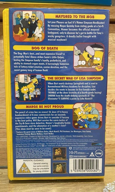 BART WARS THE Simpsons Strike Back £1.17 - PicClick UK