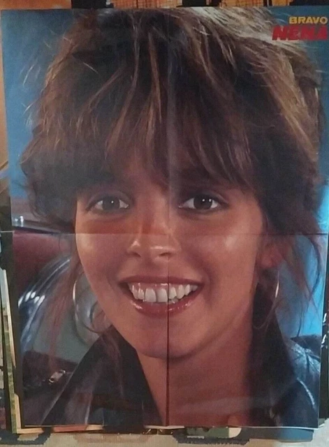 DEPECHE MODE / nena POSTER aus dem deutschen Musikmagazin bravo ...