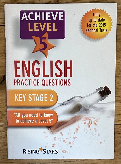 KEY STAGE 2, English Practice Questions, Achieve Level 5 £2.00 ...