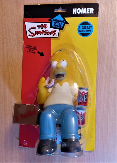 THE SIMPSONS: HOMER Simpson Fridge Guard By Wesco 2001 – BNIB - RARE ...