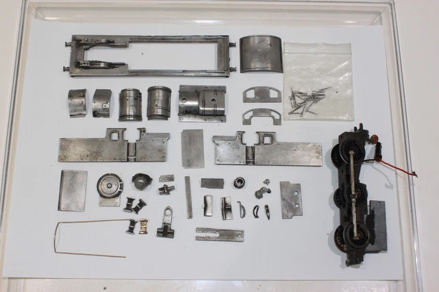FINECAST N7 LOCO Kit complete with Tri-ang Chassis £8.00 - PicClick UK