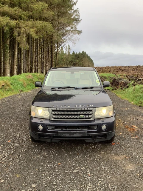 2007 RANGE ROVER Sport 2.7 TDV6 HSE L320 pièces bleues cassantes ...