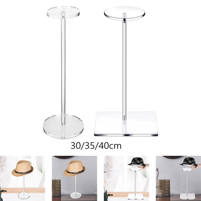 PRÉSENTOIR DE CHAPEAU de stockage de support de chapeau acrylique pour ...