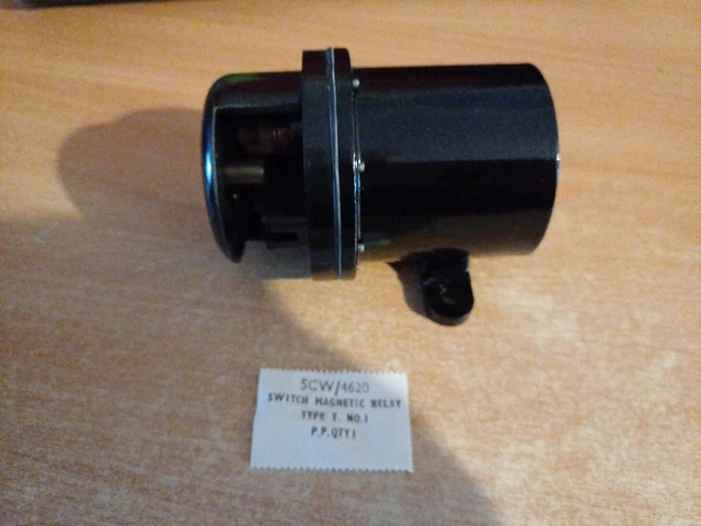 AIRCRAFT PARTS AVRO VULCAN ELECTRICAL SYSTEM INVERTER MAGNETIC RELAY ...