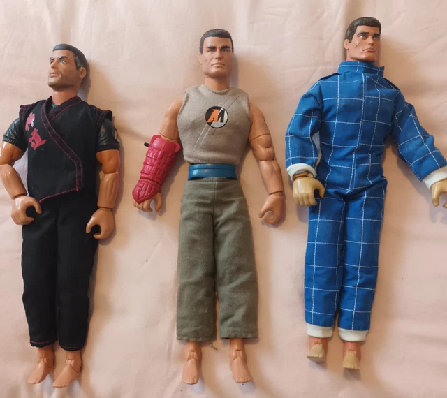 ACTION MAN BUNDLE X 3 Figures Vintage hasbro 1990s. £14.99 - PicClick UK