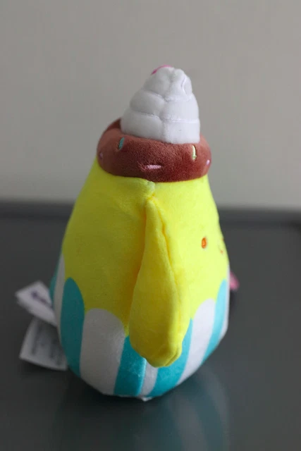 SQUISHMALLOW POMPOMPURIN SUNDAE CUPCAKE 5" Hello Kitty Friends Sanrio ...