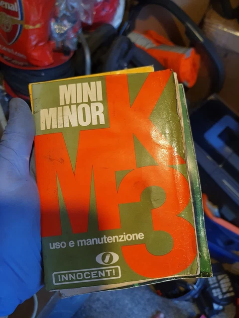 Classic Mini Innocenti Dashboard FOR SALE! - PicClick UK