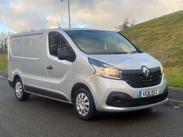 2016 RENAULT TRAFIC 1.6 Trafic SL27 Business+ dCi Panel Van Diesel Manual £6,000.00 - PicClick UK