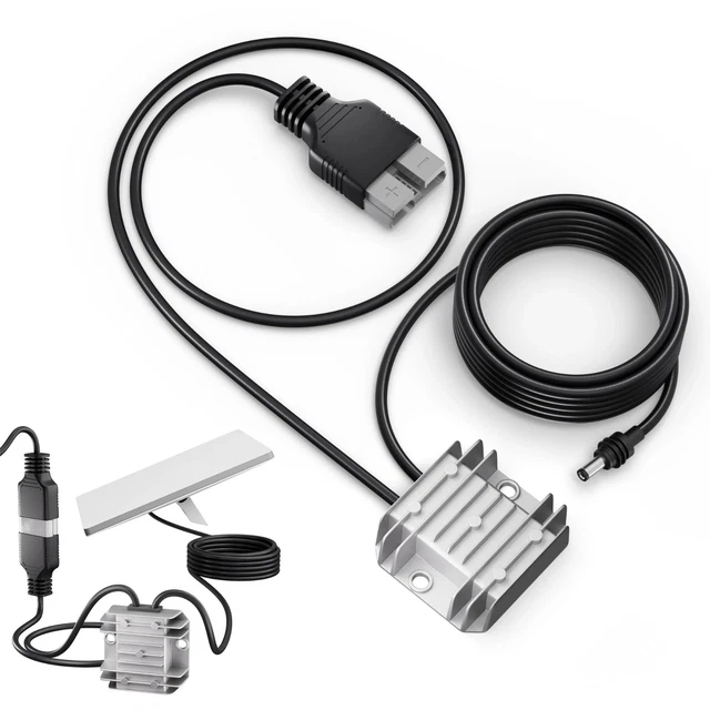 STARLINK MINI 7M Cable 50A Anderson Plug with 12V-30V Step Up Converter ...