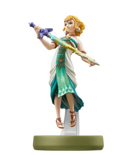 FIGURA AMIIBO ZELDA Coleccion Zelda Tears of The Kingdom [PO199274] EUR ...