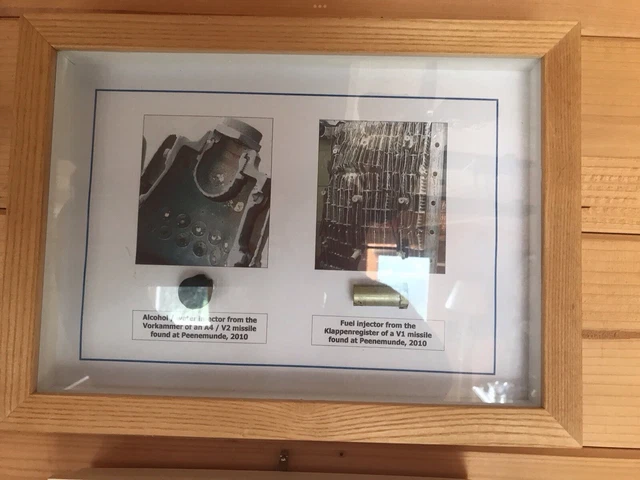 WW2 GERMAN RELICS - V1 & V2 Fuel And Water Injector Display. £130.72 ...