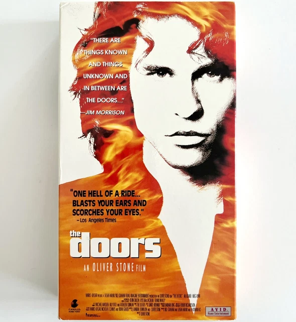 1991 THE DOORS Vintage Music VHS Val Kilmer Docu-Drama £8.89 - PicClick UK