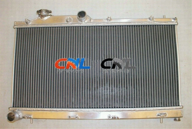 ALUMINUM RADIATOR FOR Subaru Impreza WRX STi 2.5L H4 2458CC TURBO 2008 ...