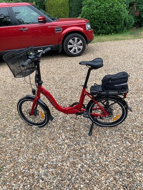 WISPER 806 ELECTRIC folding bike Which 'best buy' £800.00 - PicClick UK