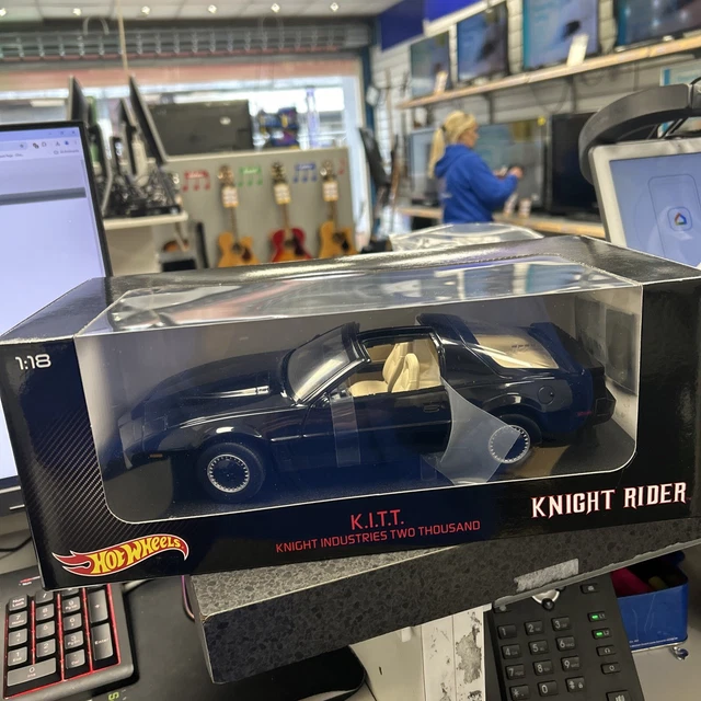 RARE HOT WHEELS Knight Rider KITT 1:18 Diecast 1982 Pontiac £279.99 ...