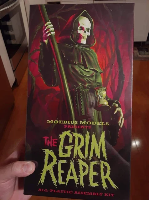 MOEBIUS MODELS THE Grim Reaper All Plastic Assembly Model Kit EUR 48,96 ...