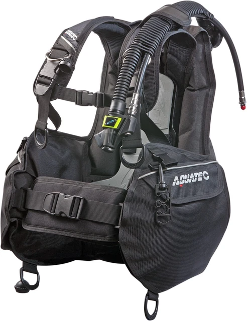 AQUATEC SCUBA DIVING BCD Buoyancy Compensator Scuba Dive Gear BC-25 ...