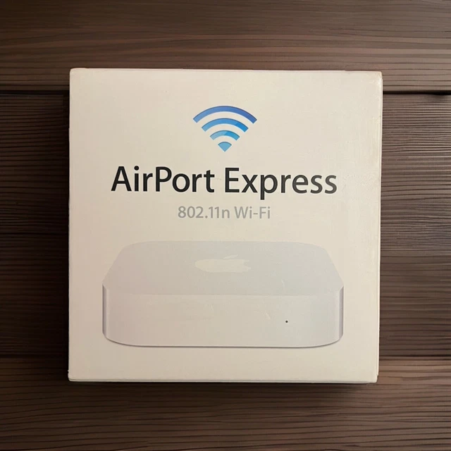 APPLE AIRPORT EXPRESS Base Station (2nd Gen) Model A1392 WiFi Router ...