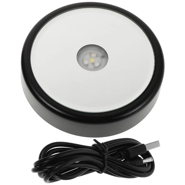 MULTICOLOR LAMP HOLDER Display Risers Easel Stand with Round Base £10. ...