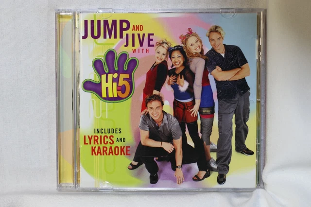 JUMP AND JIVE With Hi-5 by Hi-5 - New Sealed Kids CD (C1084) EUR 12,49 ...
